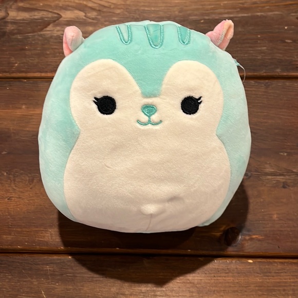Squishmallows | Toys | Blue Serene Squirrel Squishmallow | Poshmark